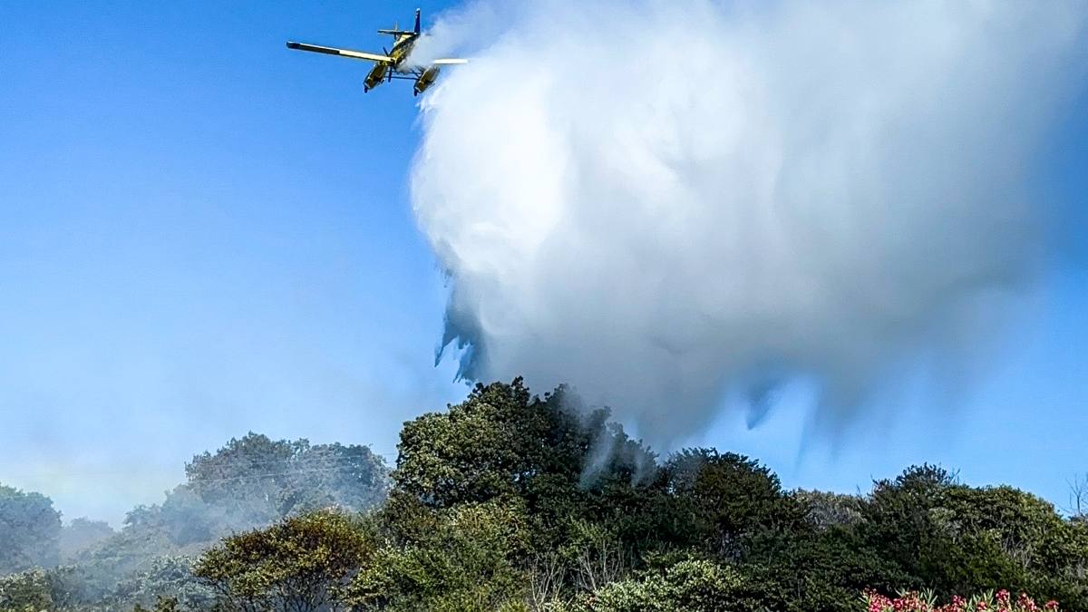 Νέος συναγερμός στην Πυροσβεστική: Φωτιά σε αγροτική έκταση στην ...