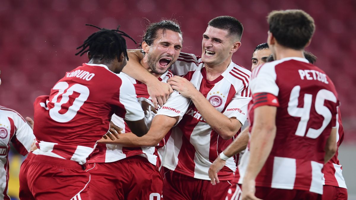 Ολυμπιακός - Αστέρας Τρίπολης 2-0: Το γκολ του Γιαζίτζι «κλείδωσε» τη ...