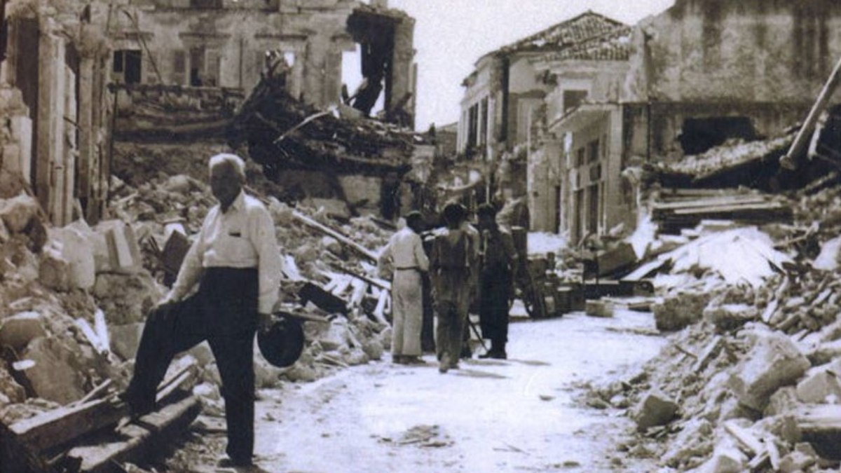 Σαν σήμερα, 12 Αυγούστου 1953: Καταστροφικός σεισμός 7,2 Ρίχτερ πλήττει ...