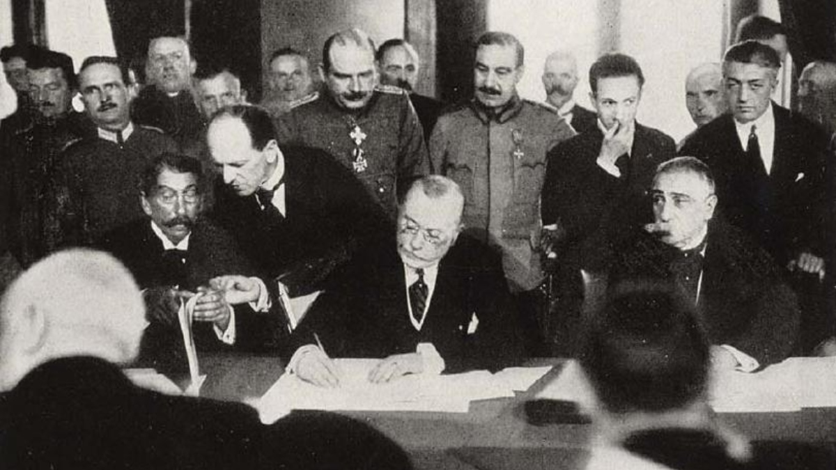 Σαν σήμερα, 10 Αυγούστου 1913: Υπογράφεται η Συνθήκη του Βουκουρεστίου ...