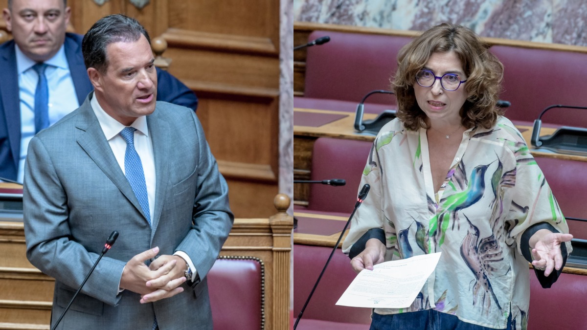 Ένταση στη Βουλή για το ΕΣΥ: «Είστε πολιτικοί ψεύτες και απατεώνες ...