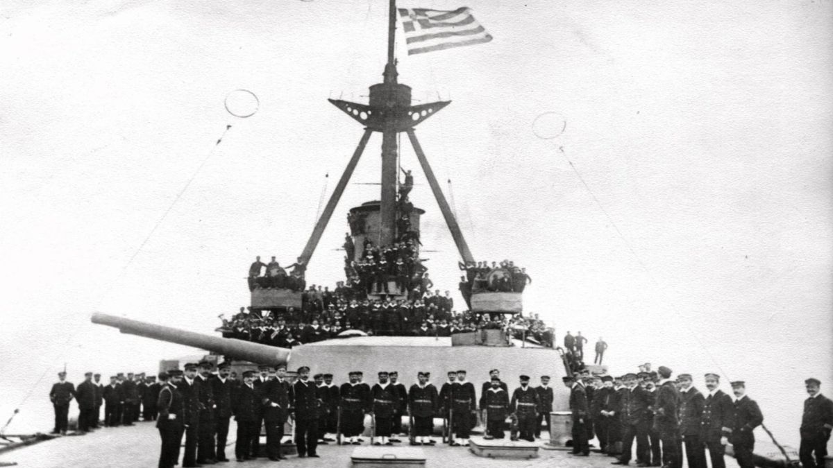 Σαν σήμερα, 22 Σεπτεμβρίου 1912: Η άφιξη του «Δελφίν» - Ένα ορόσημο για ...