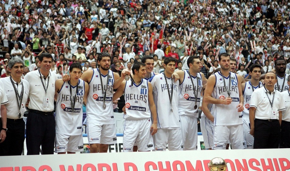 Σαν σήμερα, 03 Σεπτεμβρίου 2006: H Εθνική Ελλάδας στο μπάσκετ Ανδρών ...