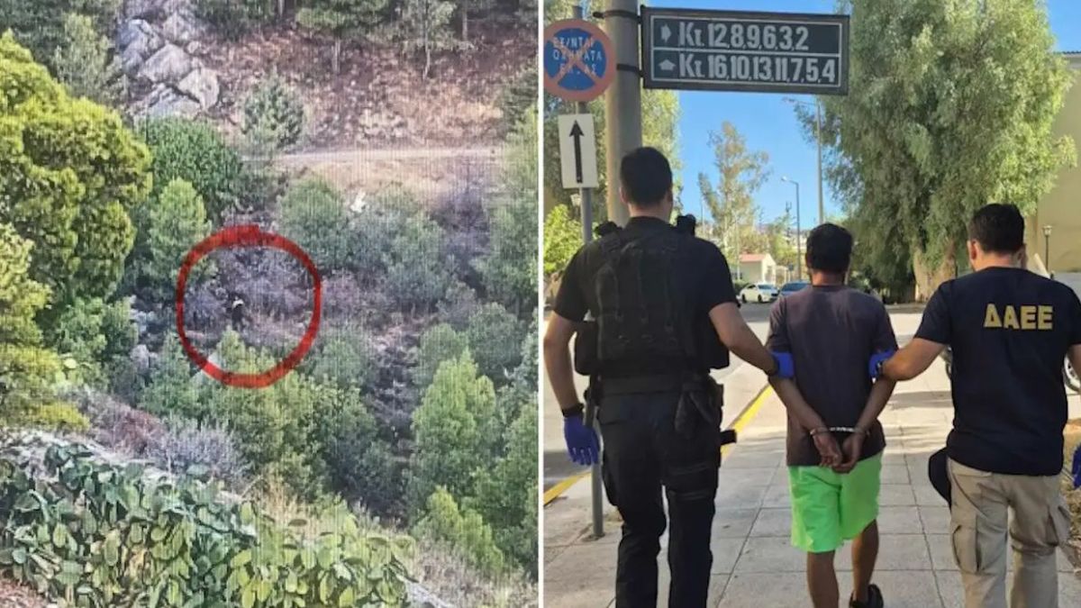 Το μυστήριο του Παλαιστίνιου εμπρηστή: Ποιος τον πλήρωνε για τις φωτιές ...