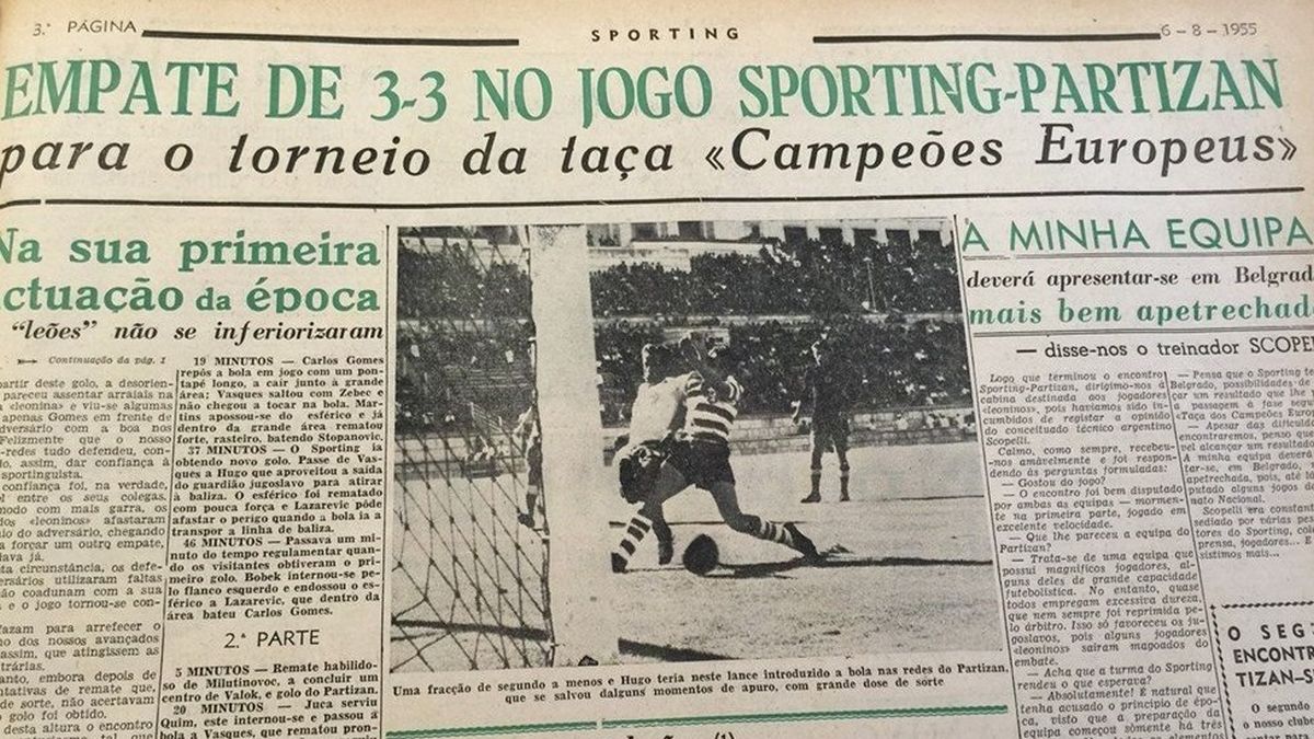 Σαν σήμερα, 4 Σεπτεμβρίου 1955: Η αρχή ενός θρύλου – Ο πρώτος αγώνας ...
