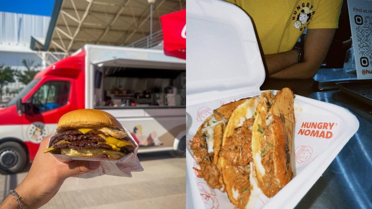 Hungry Nomad: Η γαστρονομική έκπληξη που κρύβει το ΟΑΚΑ | Athens Magazine