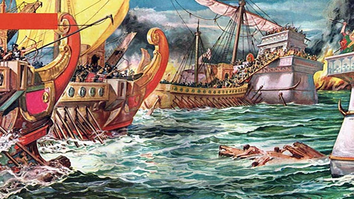 Σαν σήμερα, 2 Σεπτεμβρίου 31 π.Χ.: Η Ναυμαχία του Ακτίου – Η μάχη που ...