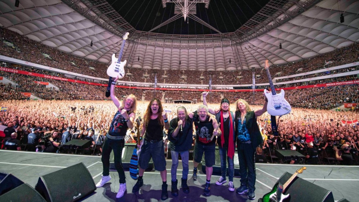 Οι Iron Maiden επιστρέφουν στο ΟΑΚΑ με ένα μοναδικό πάρτι για τα 50 ...