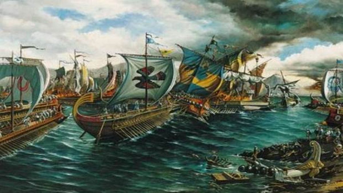 Σαν σήμερα, 29 Σεπτεμβρίου 480 π.Χ.: Διεξάγεται η Ναυμαχία της ...