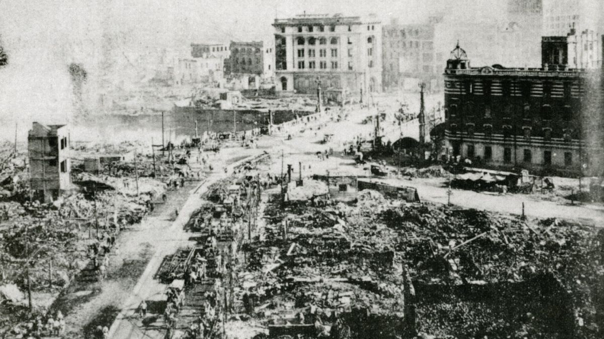 Σαν σήμερα, 1η Σεπτεμβρίου 1923: Ο εφιαλτικός σεισμός των 7,9 Ρίχτερ ...