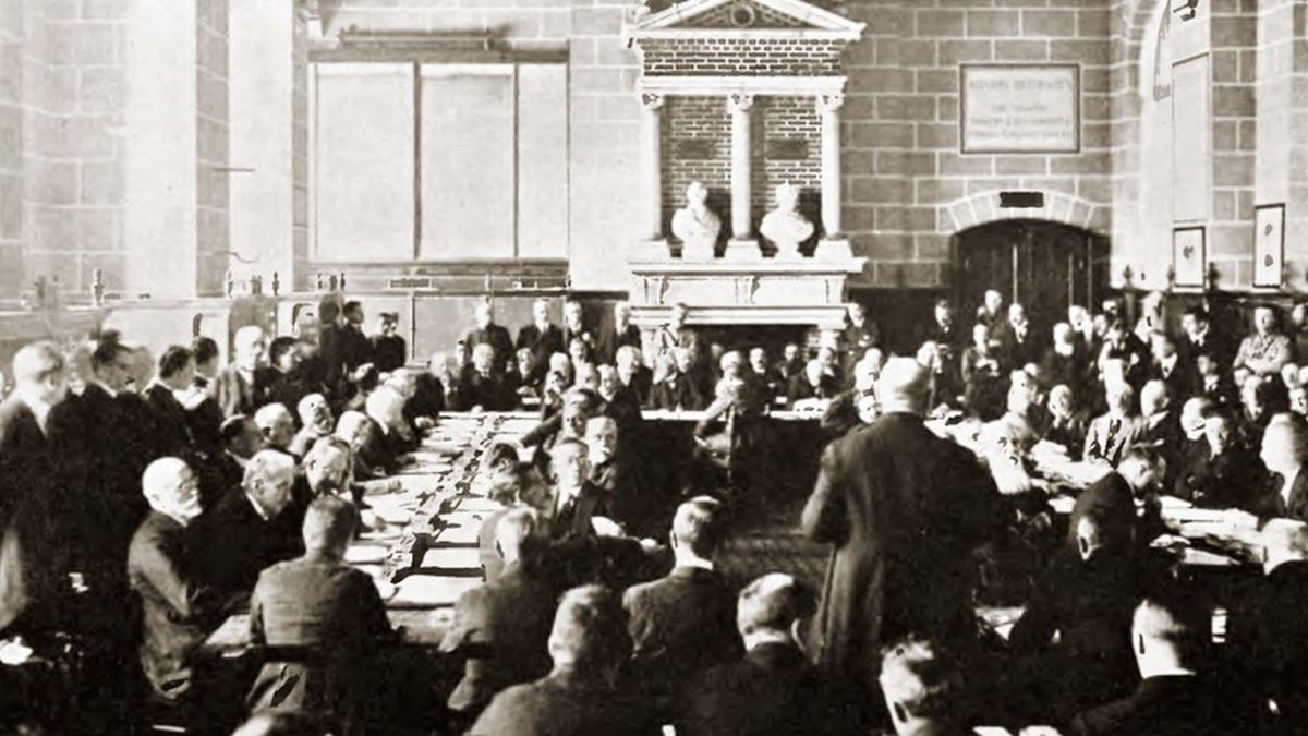 Σαν σήμερα, 10 Σεπτεμβρίου 1919: Η Συνθήκη που «διέλυσε» την ...