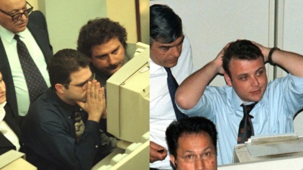 Σαν σήμερα, 23 Σεπτεμβρίου 1999: Η μαύρη μέρα που έσκασε η «φούσκα» του ...