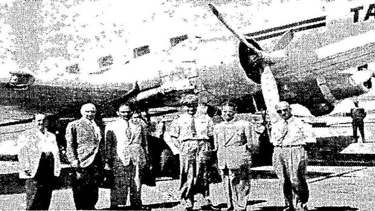 Σαν σήμερα, 12 Σεπτεμβρίου 1948: Η πρώτη αεροπειρατεία στην Ελλάδα ...