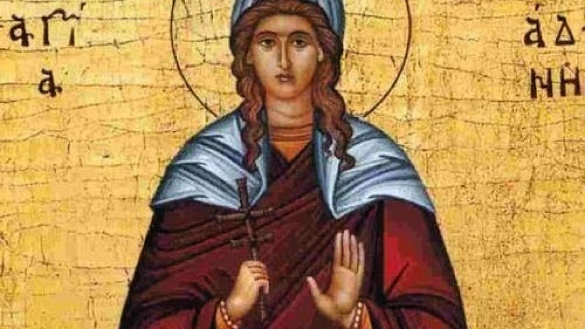 Οσία Ευφροσύνη Θυγατέρα Παφνουτίου του Αιγυπτίου: Η γιορτή της ...