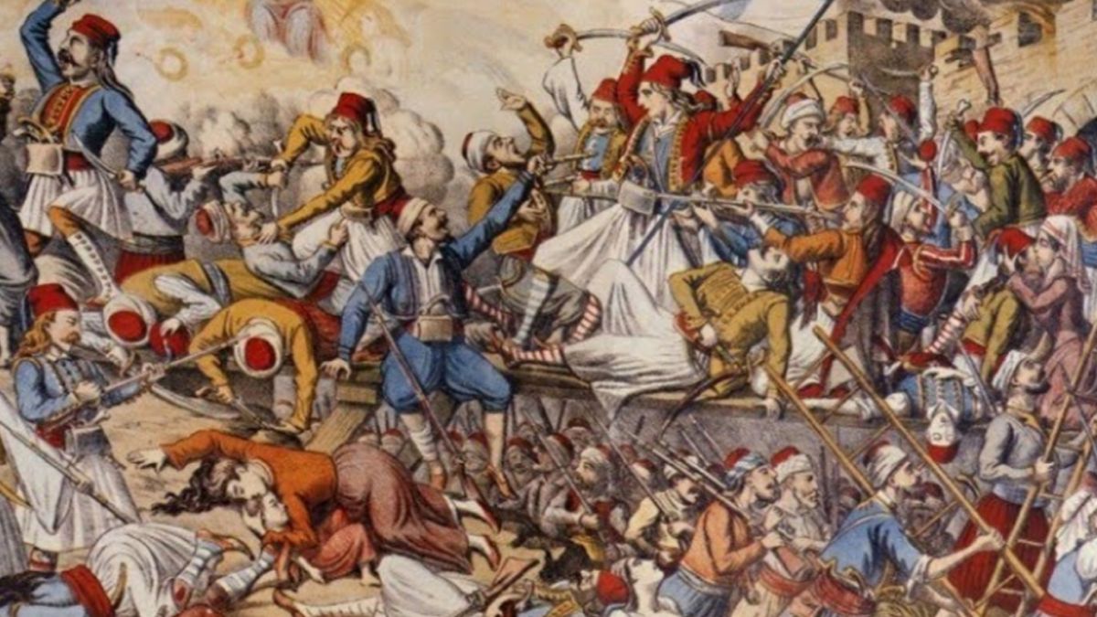 Σαν σήμερα, 23 Σεπτεμβρίου 1821: Η Άλωση της Τριπολιτσάς – Ο ...