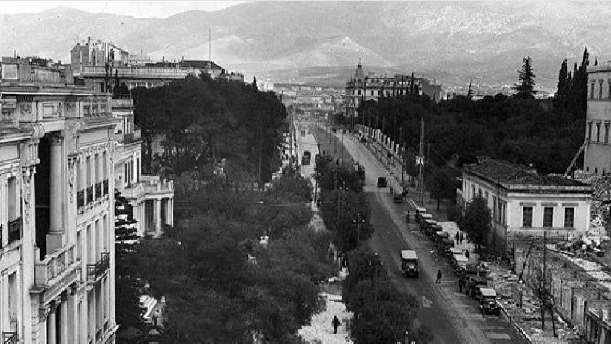 Κουίζ για την παλιά Αθήνα: Αναγνωρίζετε την λεωφόρο; Είναι από τις πιο ...