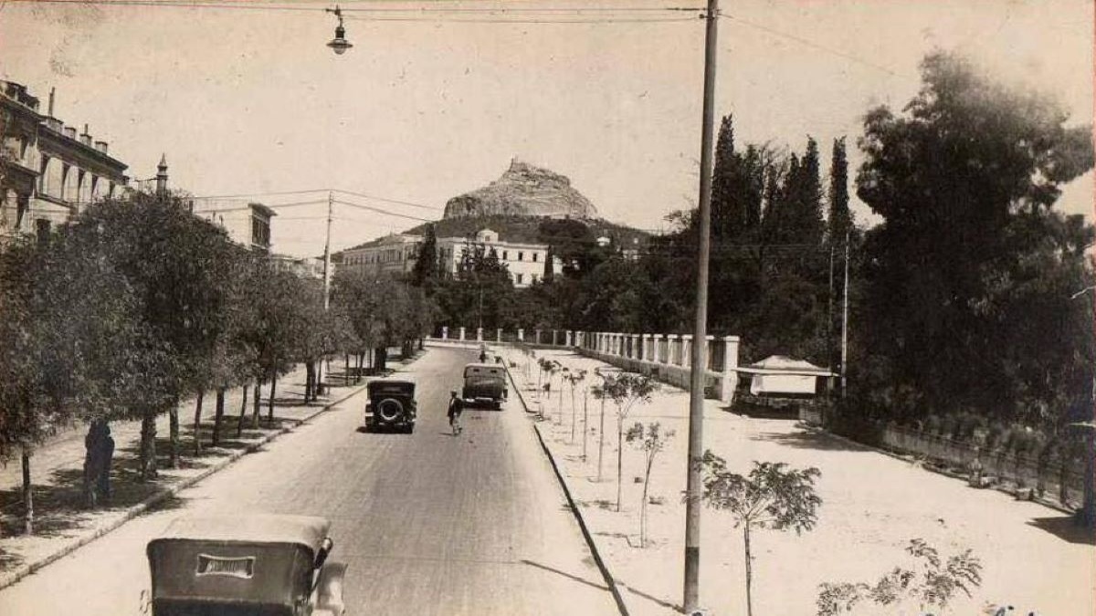 Κουίζ για την παλιά Αθήνα: Αναγνωρίζεις την λεωφόρο; Είναι από τις πιο ...