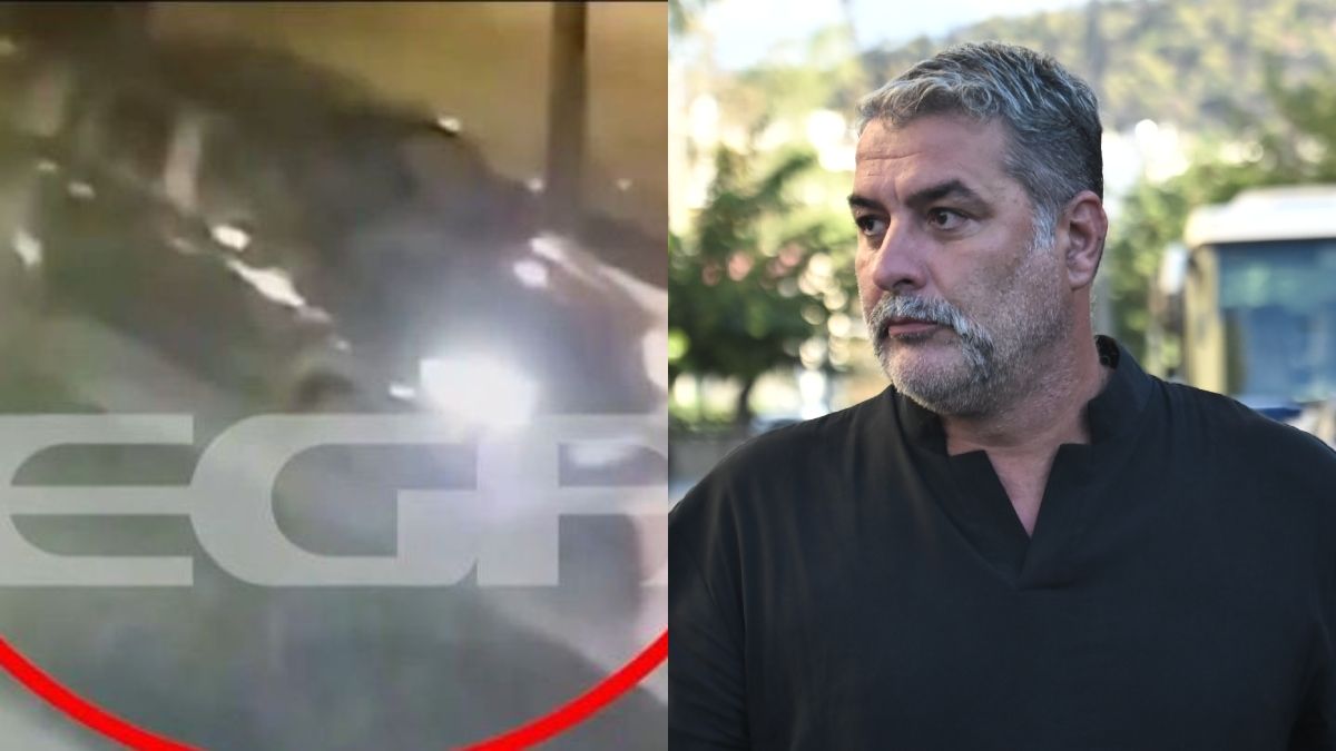 Βίντεο ντοκουμέντο: Η στιγμή που ο Βασίλης Μπισμπίκης τρακάρει τα ...