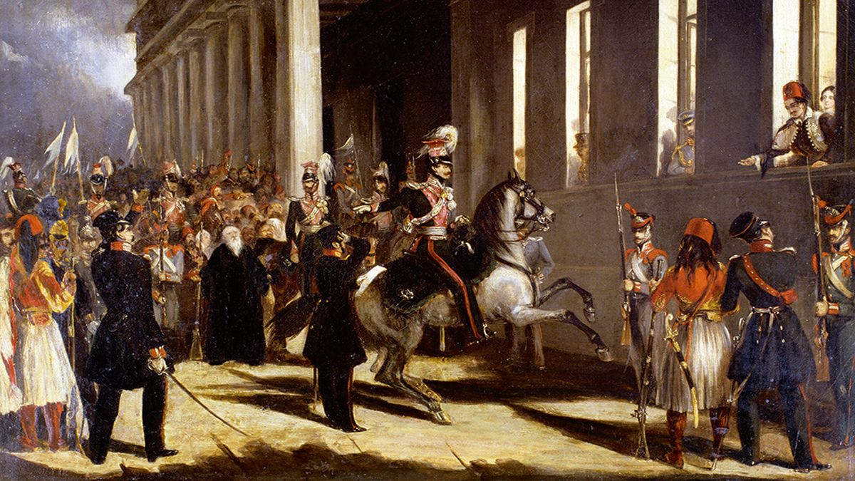 Σαν σήμερα, 3 Σεπτεμβρίου 1843: Η Επανάσταση της 3ης Σεπτεμβρίου – Ο ...