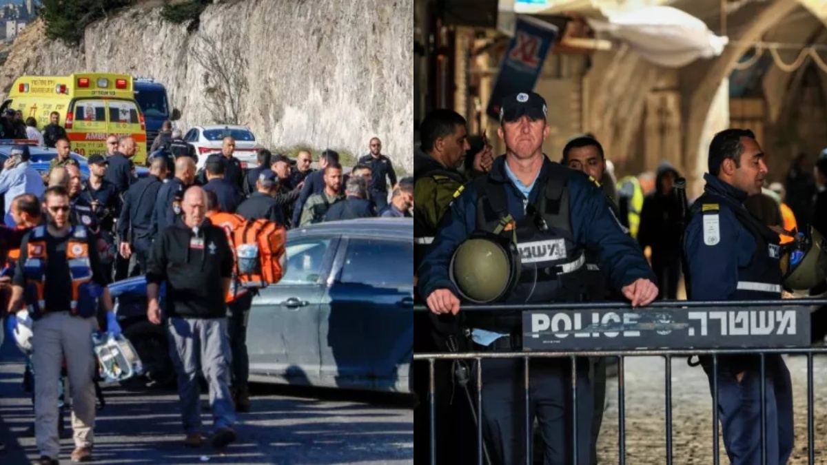 Αιματηρή επίθεση στην Ιερουσαλήμ: Ένοπλοι άνοιξαν πυρ σε στάση ...
