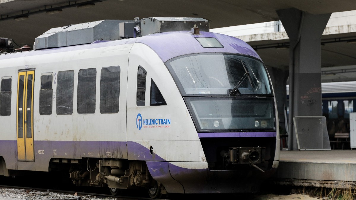 Hellenic Train: Χωρίς τρένα την Πέμπτη (11/9) - Οι μηχανοδηγοί ...