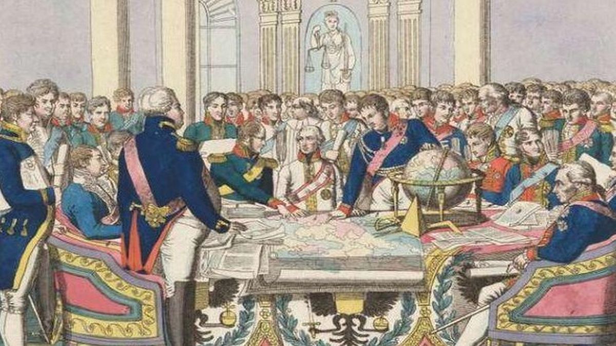 Σαν σήμερα, 26 Σεπτεμβρίου 1815: Η ίδρυση της Ιεράς Συμμαχίας – Ο φόβος ...