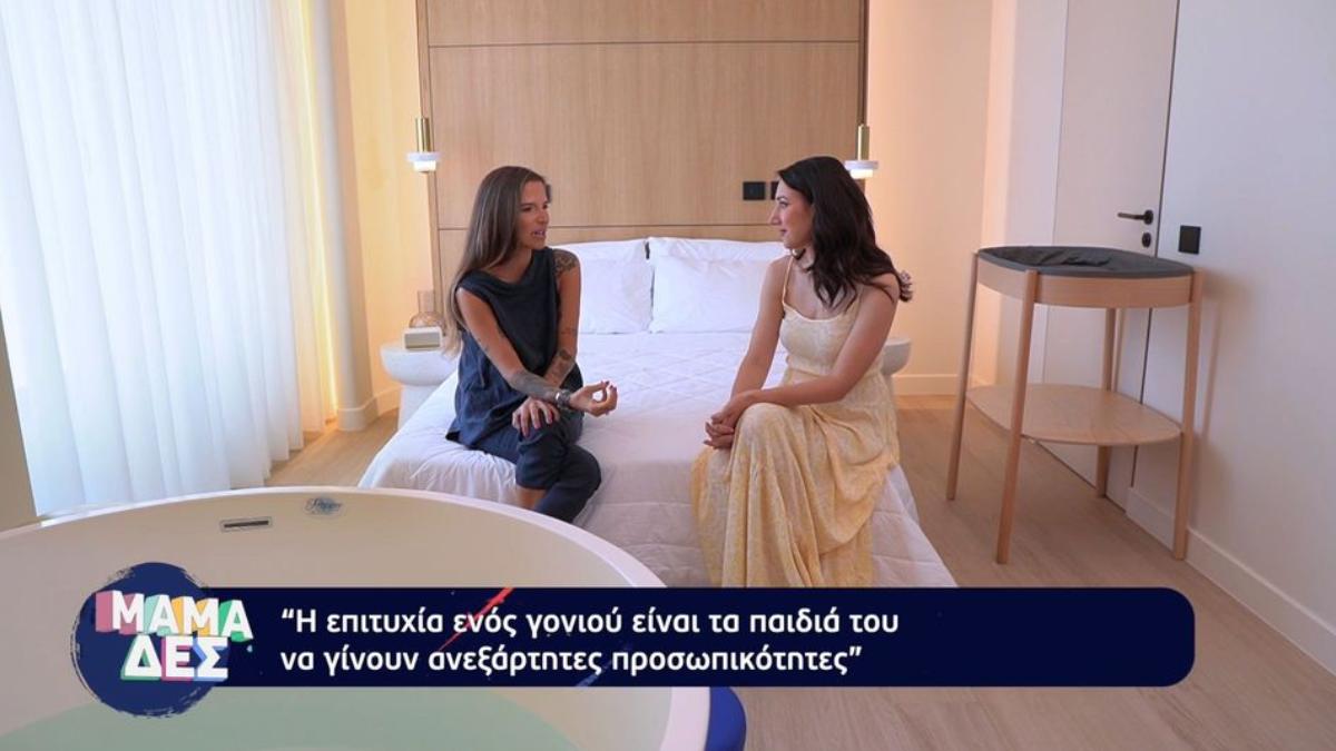 Συγκλονίζει η Εριέττα Κούρκουλου: «Ο δεύτερος γιος μου μόλις γεννήθηκε ...