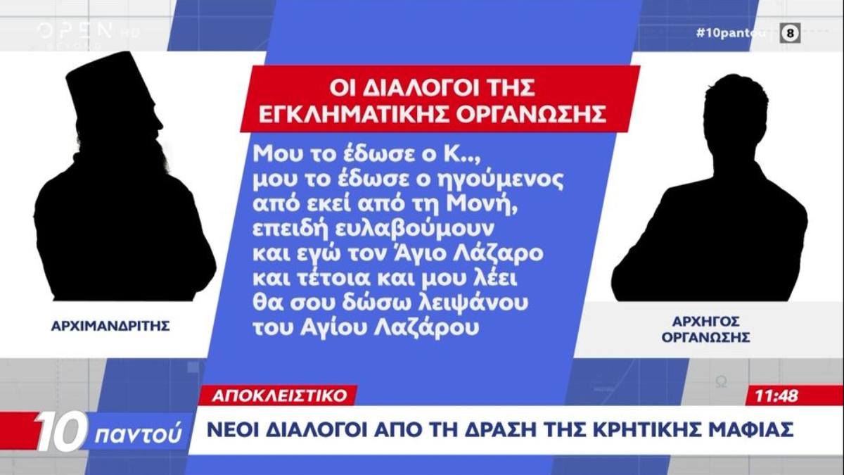 «Αν ακούσεις για λίγο ξύλο του Χριστού...»: Εξοργιστικοί διάλογοι ...