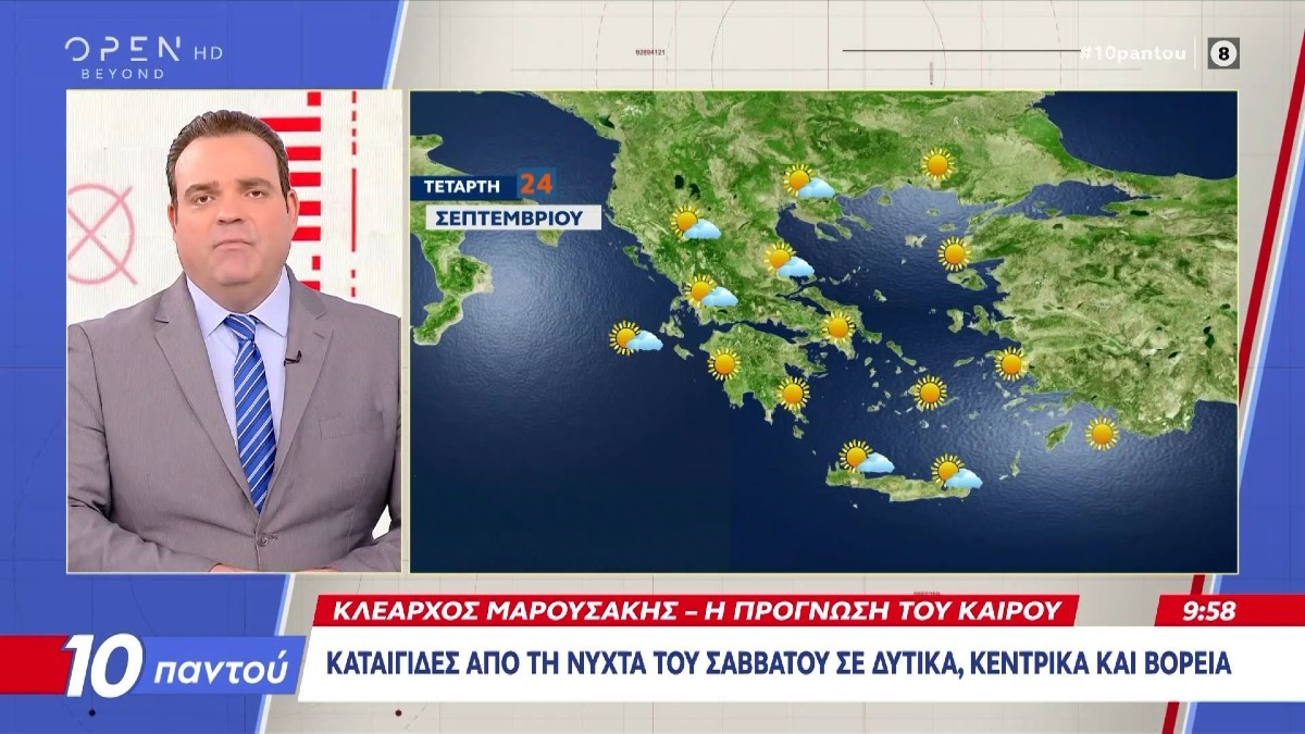Από το Σαββατοκύριακο αλλάζει εντελώς ο καιρός: Η προειδοποίηση ...
