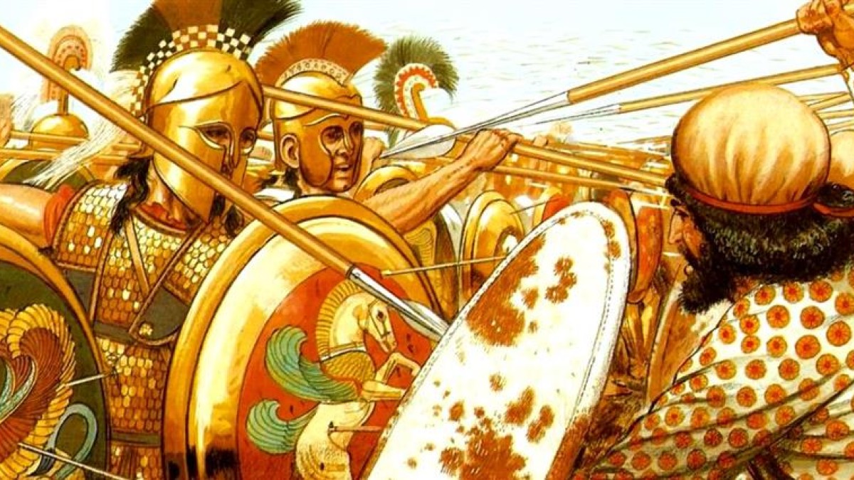 Σαν σήμερα, 20 Σεπτεμβρίου 490 π.Χ.: Η ελληνική εποποιία στον Μαραθώνα ...