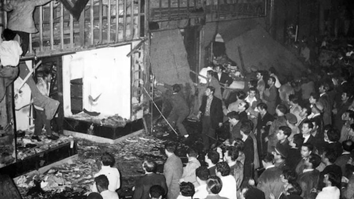 Σαν σήμερα, 6 Σεπτεμβρίου 1955: Πέρασαν 70 χρόνια από το πογκρόμ κατά ...