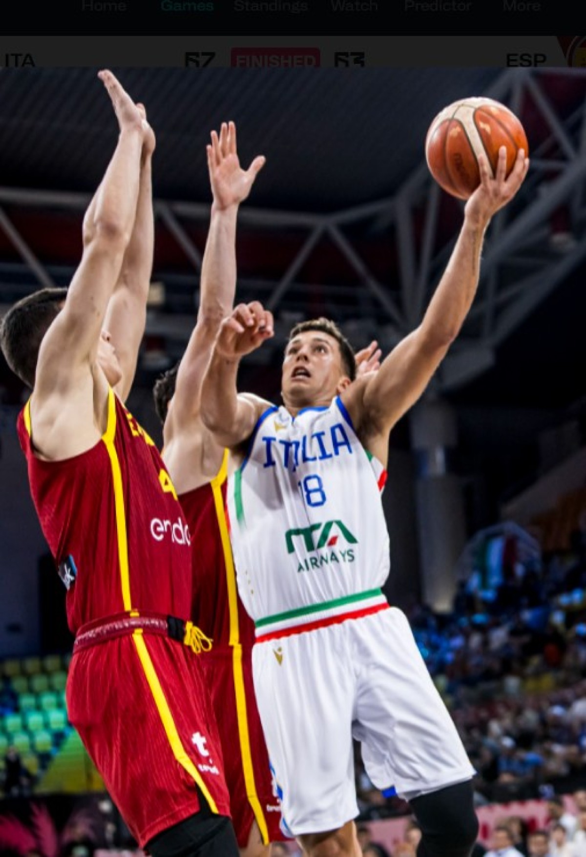 EuroBasket 2025: Η Ιταλία επικράτησε 67-63 της Ισπανίας σε έναν ...