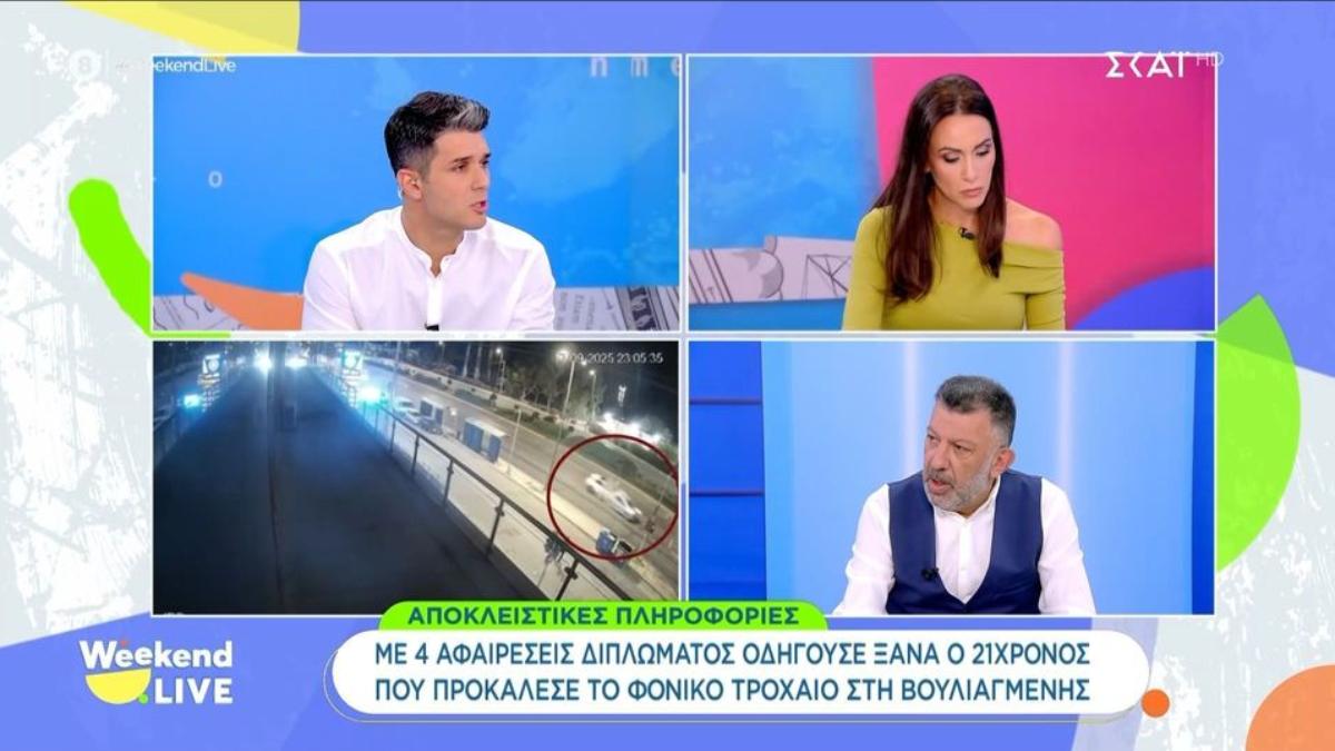 Δυστύχημα στη Βουλιαγμένης: Ο 21χρονος είχε χάσει το δίπλωμα 4 φορές ...