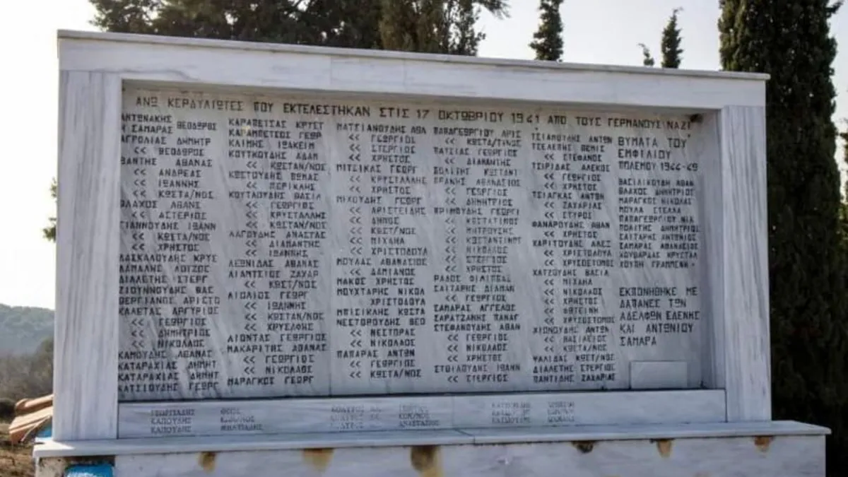 Σαν σήμερα, 17 Οκτωβρίου 1941: Ημέρα ντροπής και μνήμης – Το Ολοκαύτωμα ...