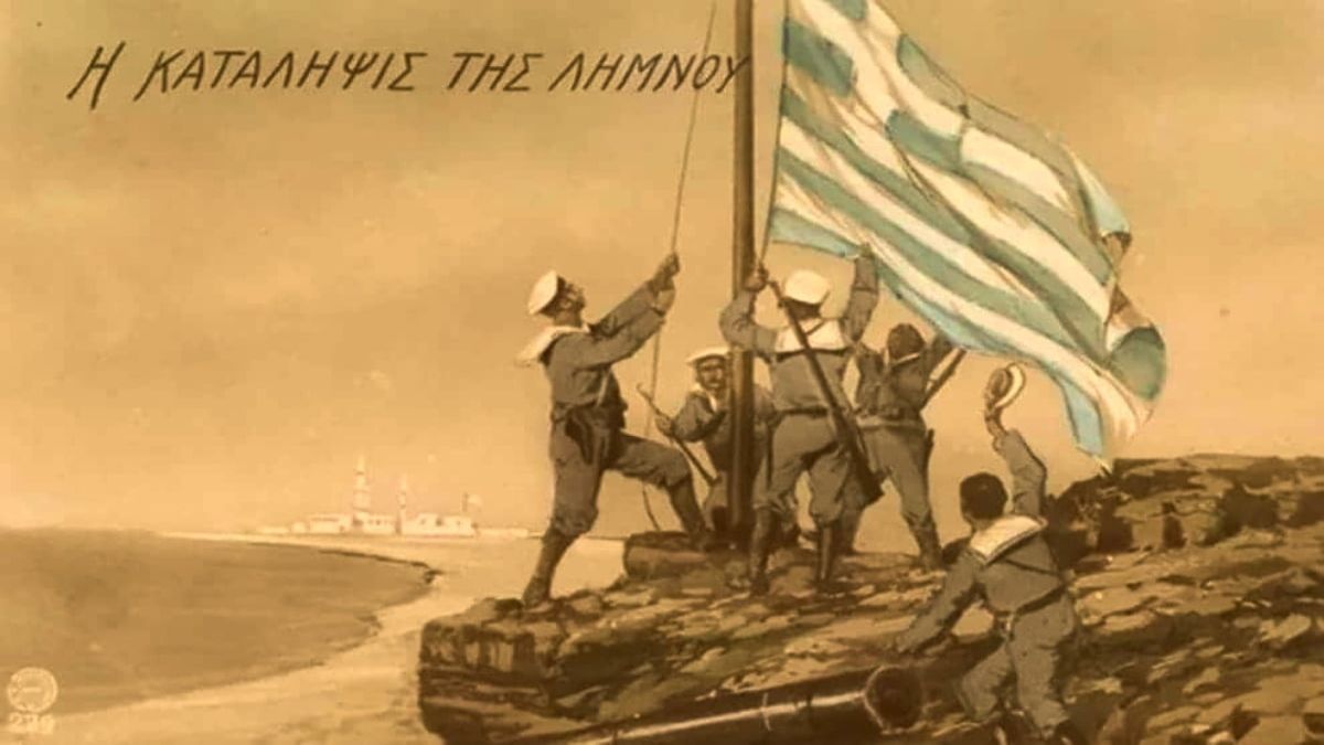 8 Οκτωβρίου 1912: Ημέρα-ορόσημο στο Αιγαίο - Ο Κουντουριώτης ...