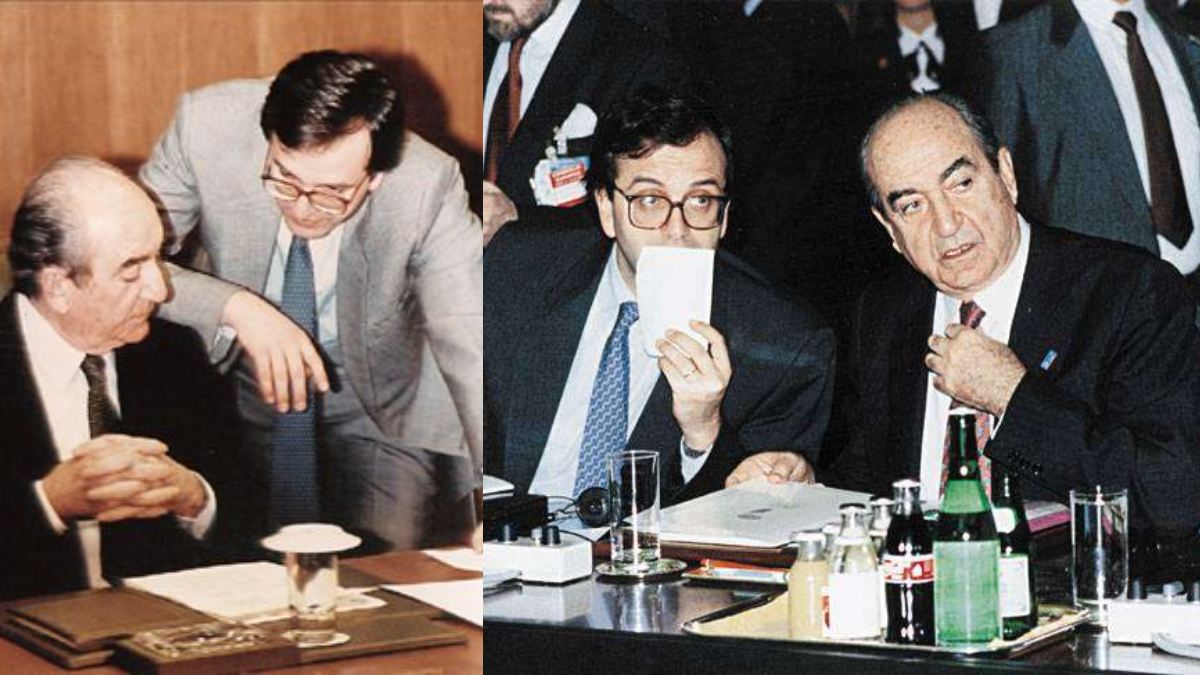 Σαν σήμερα, 21 Οκτωβρίου 1992: Η παραίτηση του Σαμαρά που «έριξε» τον ...