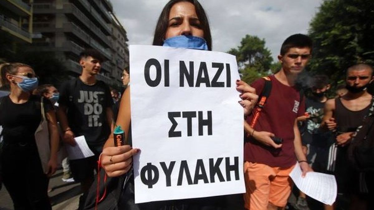 Σαν σήμερα, 07 Οκτωβρίου 2020: Η Χρυσή Αυγή καταδικάζεται ως ...