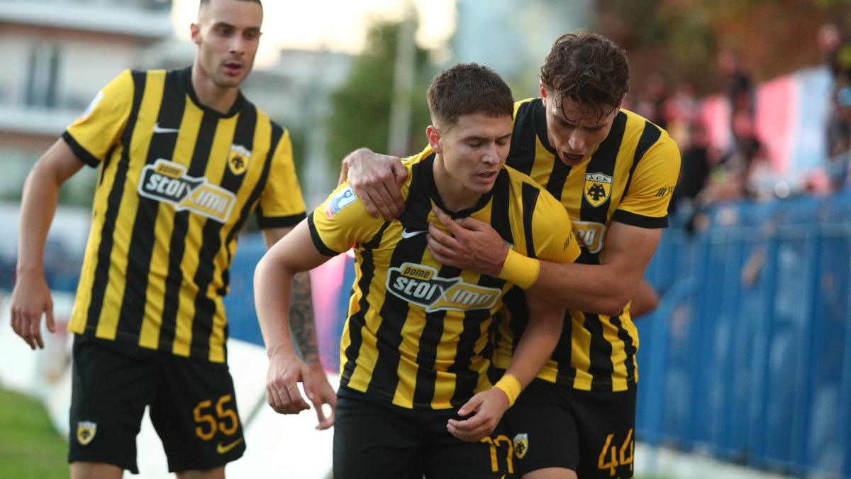 Ηλιούπολη – ΑΕΚ 0-1: Ο Καλοσκάμης λύτρωσε την Ένωση στο φινάλε | Athens ...