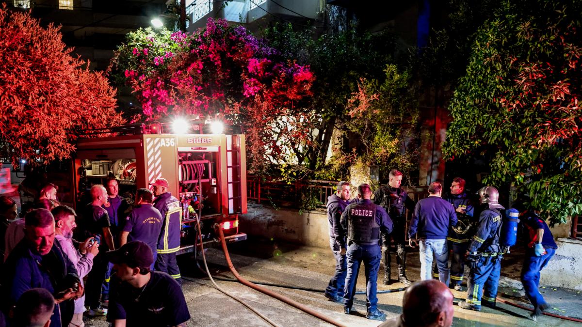 Ηράκλειο: Μητέρα και γιος νεκροί από φωτιά – Ο ένας βρέθηκε με σακούλα ...