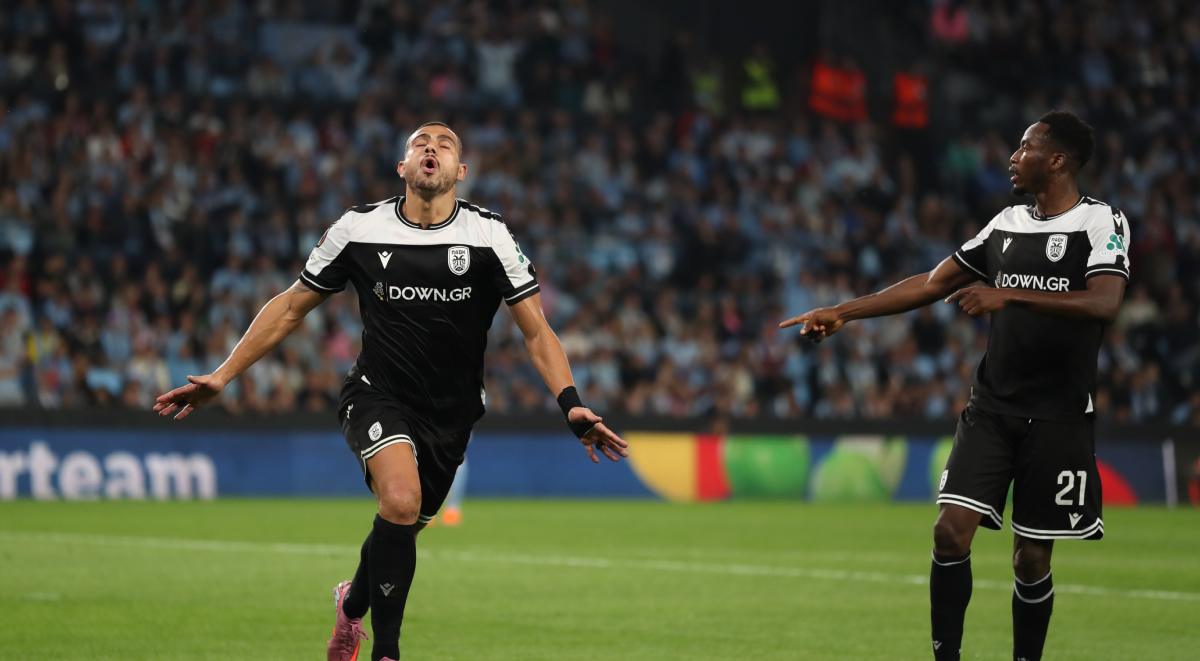 Θέλτα – ΠΑΟΚ 3-1: Ο Γιακουμάκης σκόραρε, αλλά ο Δικέφαλος λύγισε στη ...