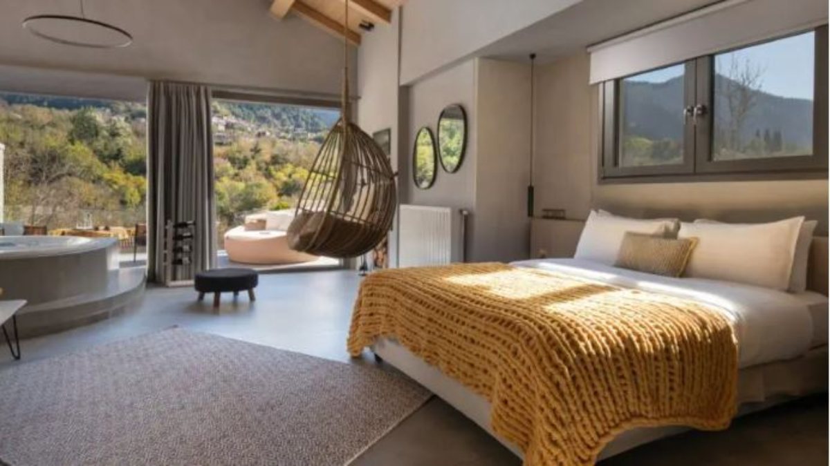 Evora Suites: Luxury διαμονή στην καρδιά της Ευρυτανίας, για αποδράσεις ...