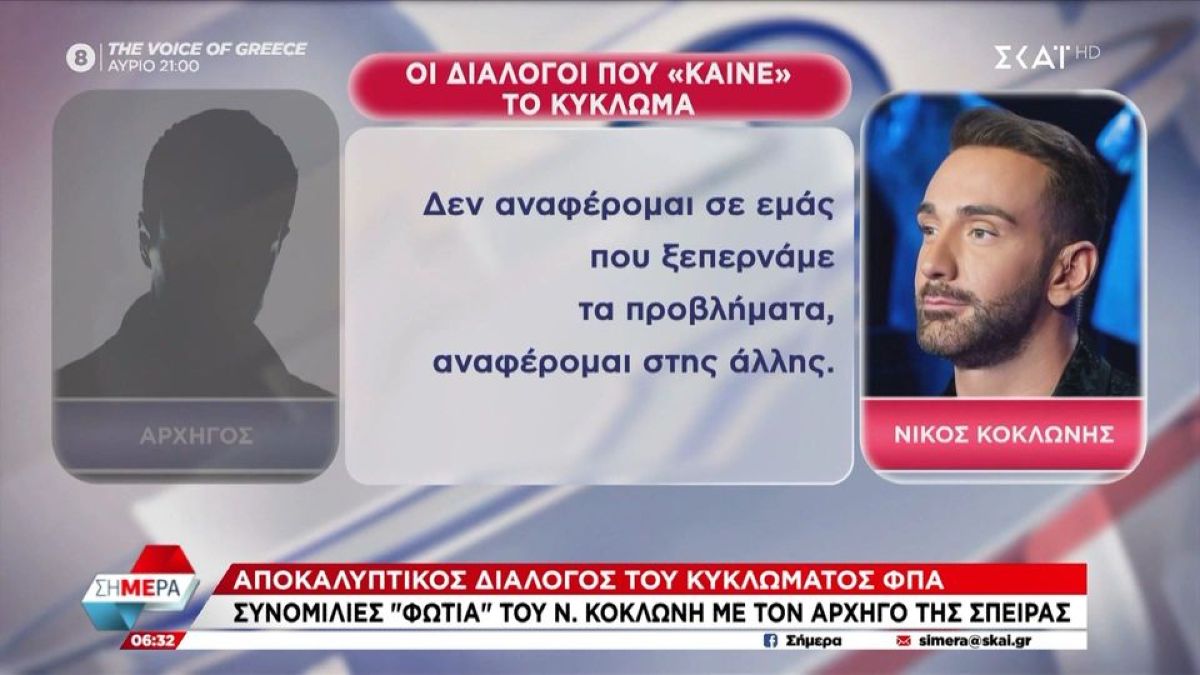 Αποκαλύψεις για το κύκλωμα επιστροφών ΦΠΑ: Οι διάλογοι του Νίκου ...