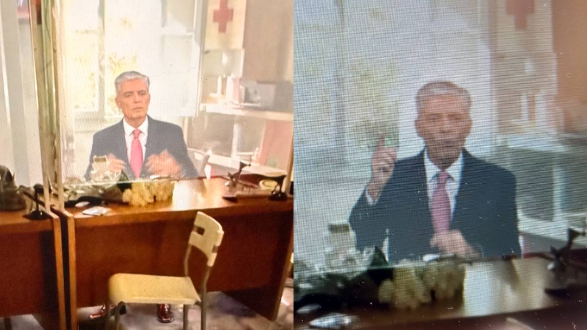 «Μόνο αυτός γατάκια»: Ο τολμηρός Ευαγγελάτος μεταφέρει την αναπαράσταση ...