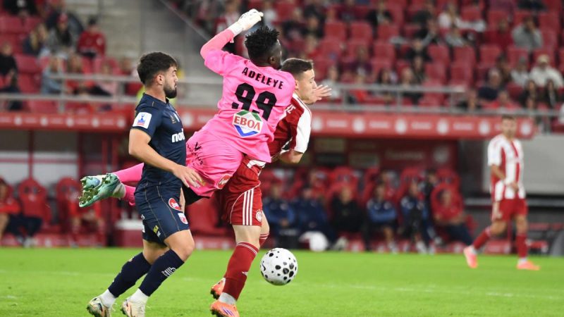 Ολυμπιακός – Βόλος 5-0: Περίπατος στο Κύπελλο με Γιάρεμτσουκ σε μεγάλα ...