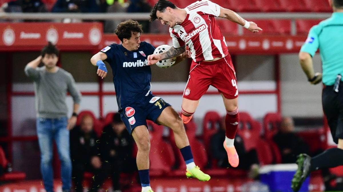 Ολυμπιακός – Βόλος 5-0: Περίπατος στο Κύπελλο με Γιάρεμτσουκ σε μεγάλα ...