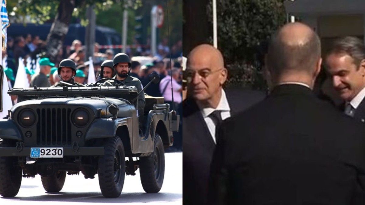 Η μεγάλη στρατιωτική παρέλαση στη Θεσσαλονίκη για την 28η Οκτωβρίου ...