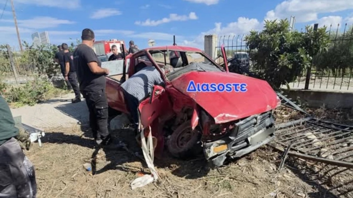 Κρήτη: Νεκρός 61χρονος σε τροχαίο δυστύχημα στη Μεσαρά | Athens Magazine