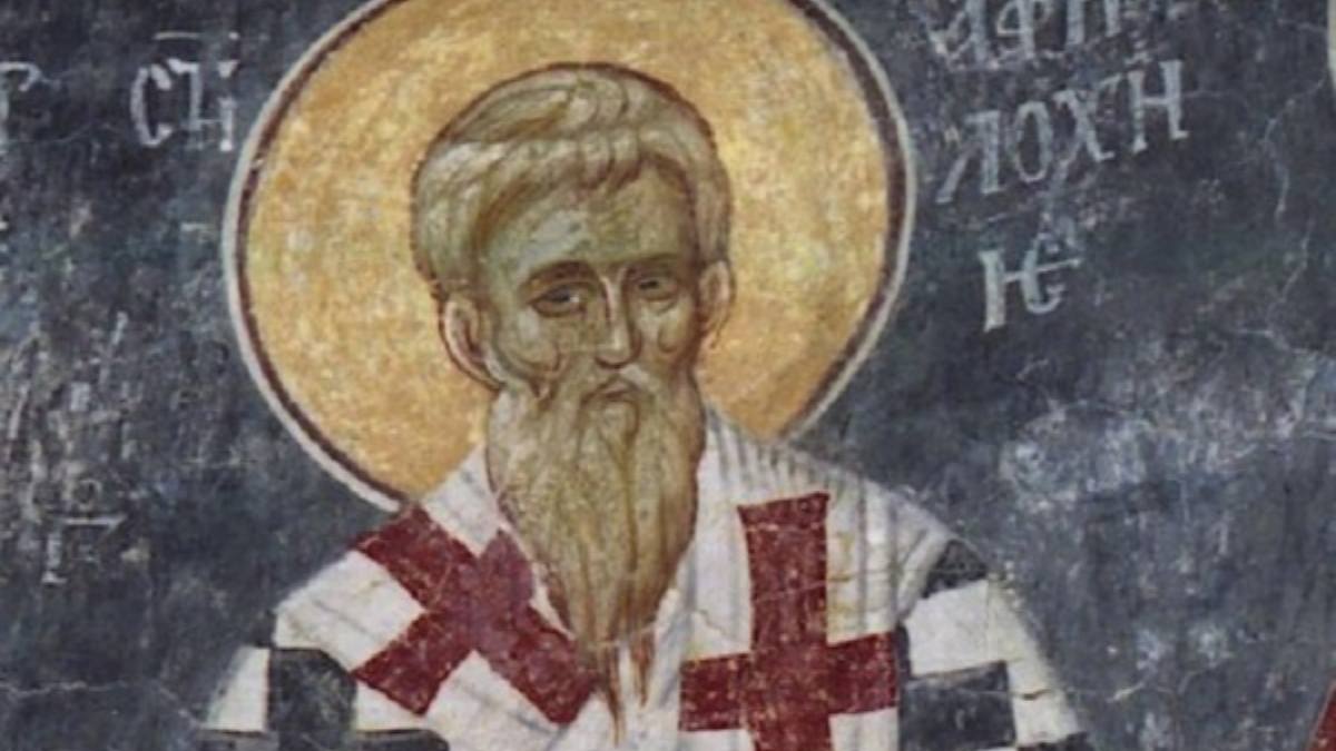 Άγιος Αμφιλόχιος Επίσκοπος Ικονίου: Φάρος Ορθοδοξίας και ομολογίας - Η ...