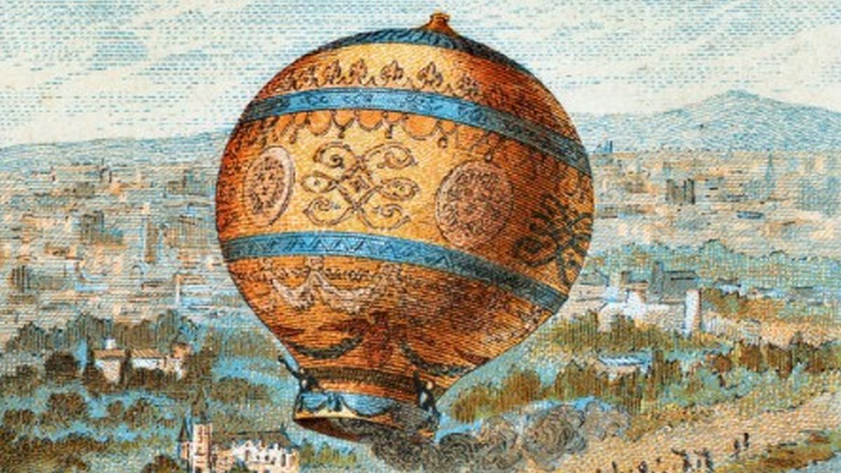 Σαν σήμερα, 21 Νοεμβρίου 1783, ο άνθρωπος κατέκτησε τον ουρανό - Η ...