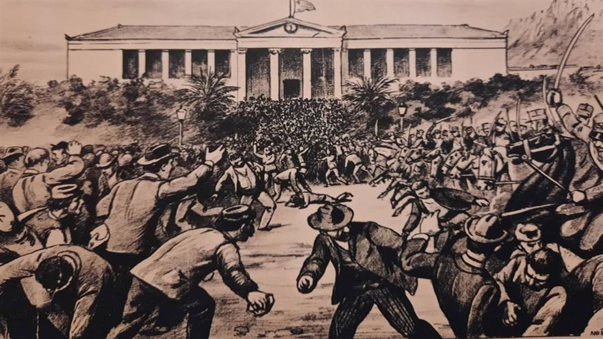 Σαν σήμερα, 06 Νοεμβρίου 1901: Τα «Ευαγγελικά» – Νεκροί στους δρόμους ...